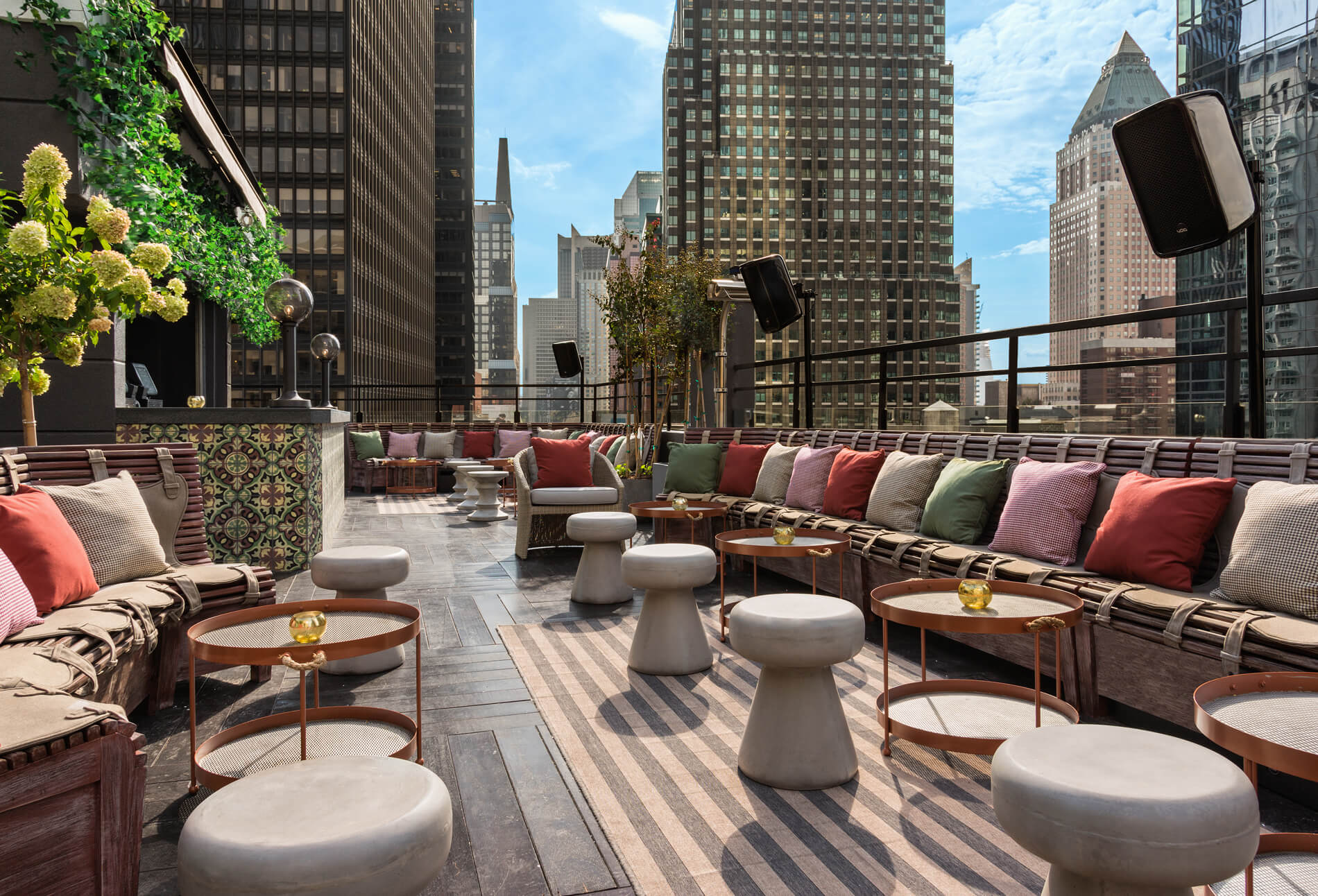 360 Virtual Tour | PHD Terrace at Dream Downtown NYC