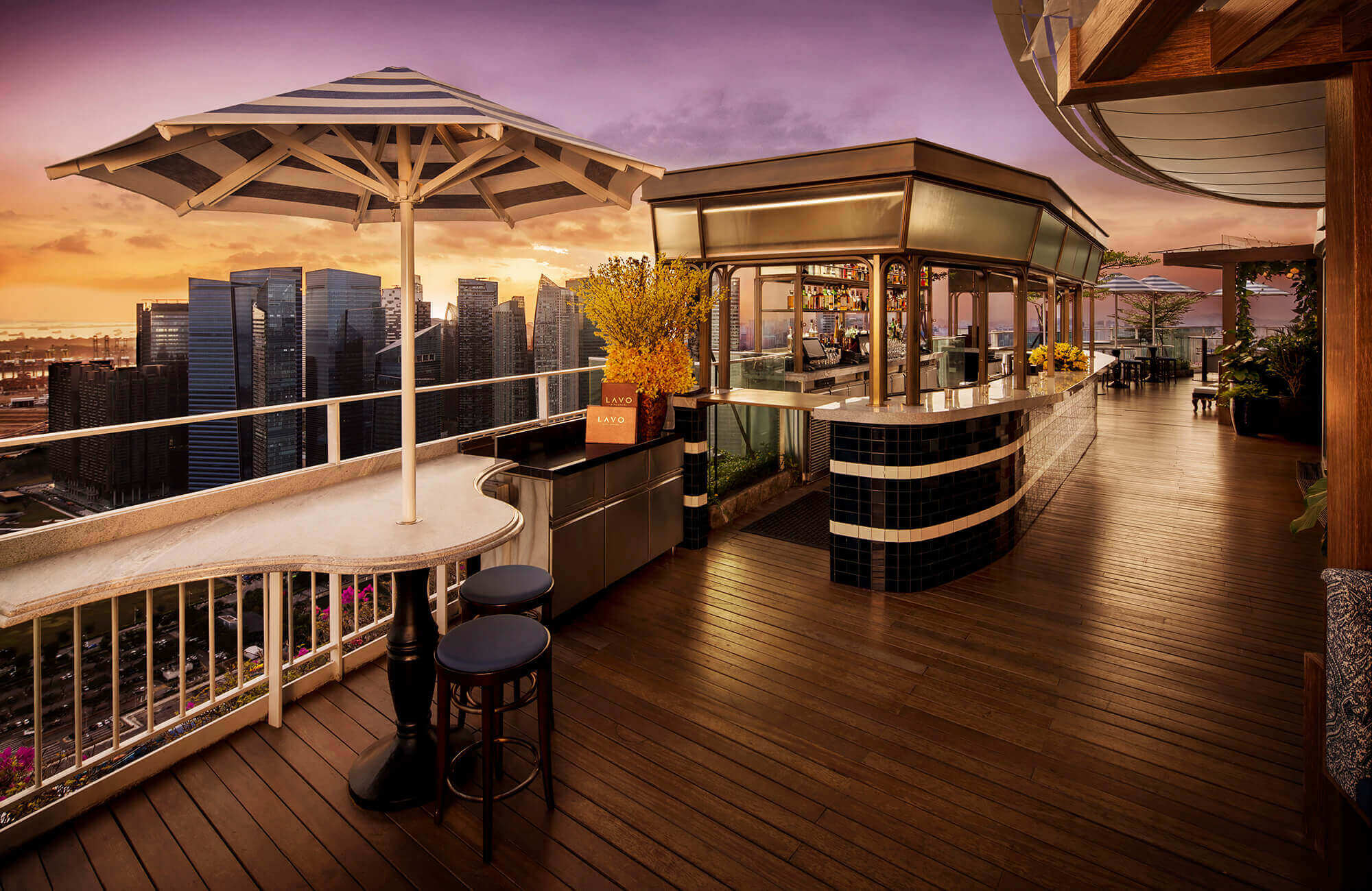 Menu | LAVO Italian Restaurant & Rooftop Bar | Singapore