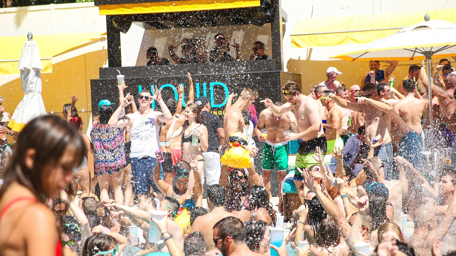 Las Vegas Spring Break Pool Parties 2025 | Best Dayclubs & DJs