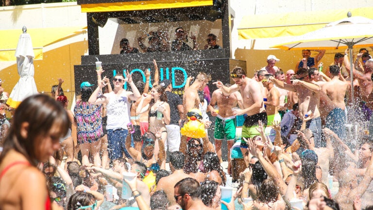 Las Vegas Spring Break Pool Parties 2025 | Best Dayclubs & DJs