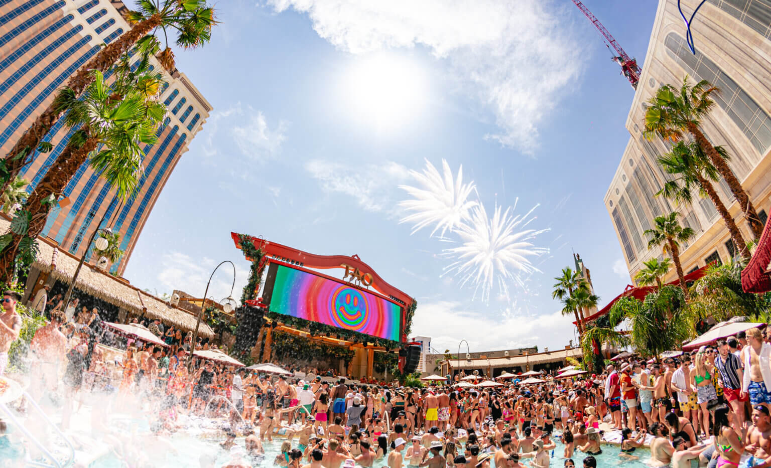 Las Vegas Spring Break Pool Parties 2025 | Best Dayclubs & DJs