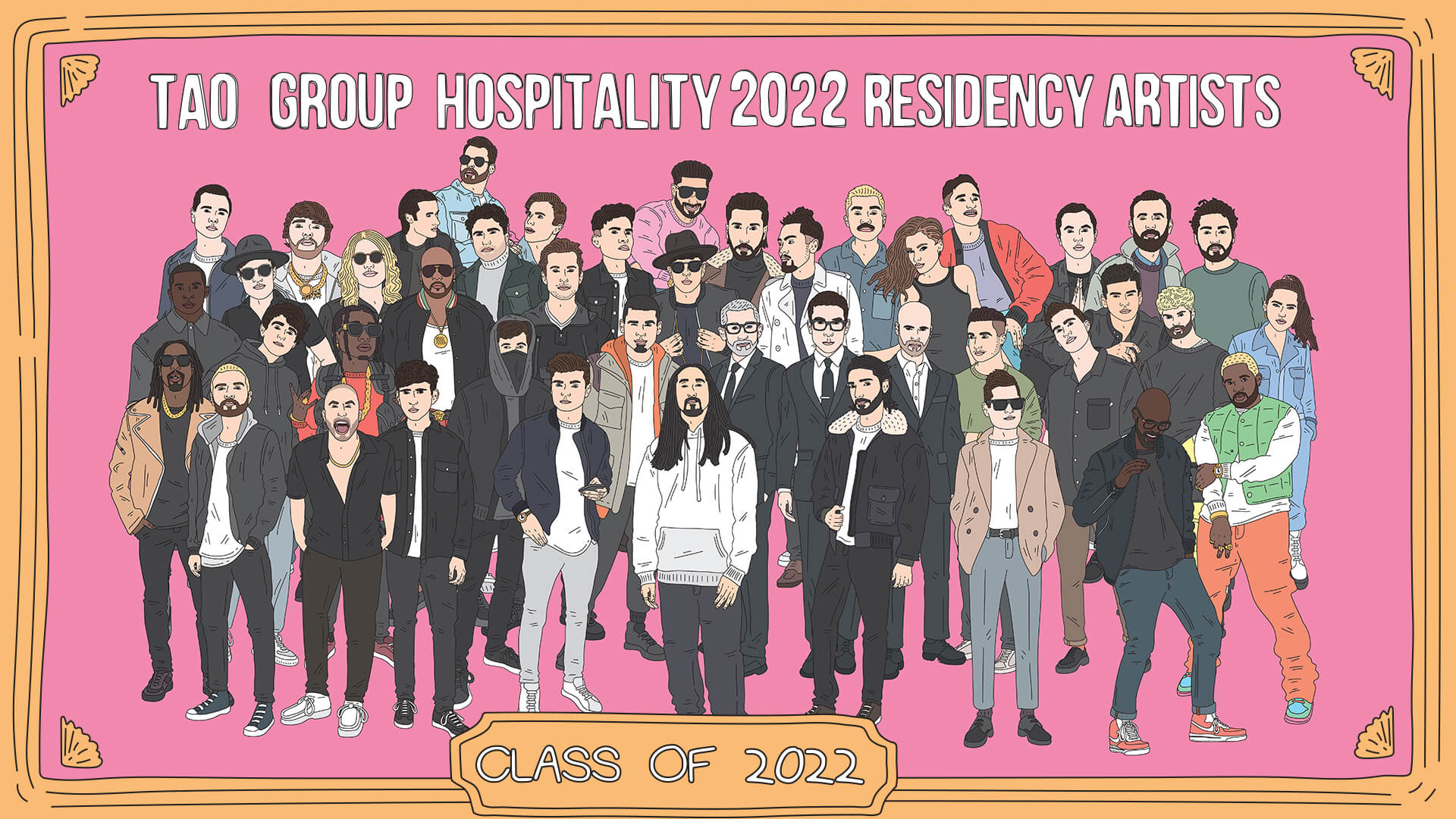 Powerhouse talent headlines Tao Group Hospitality venues across Las ...