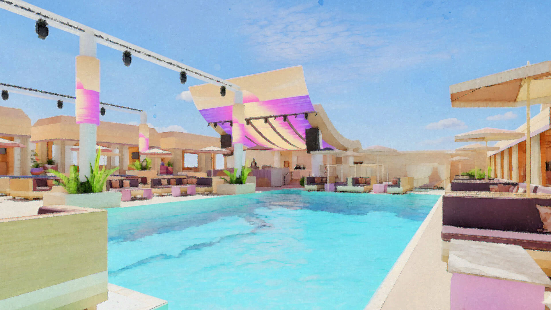 Official Website of Marquee Dayclub Las Vegas