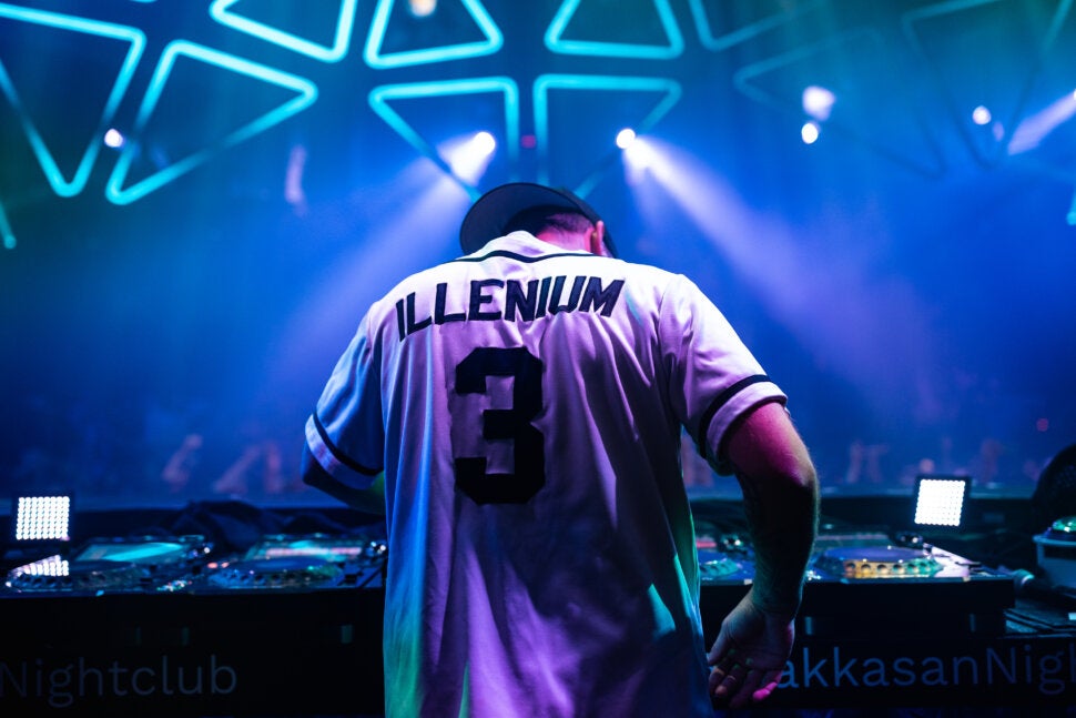 ILLENIUM DJ Residency at TAO Beach - Tao Group Hospitality