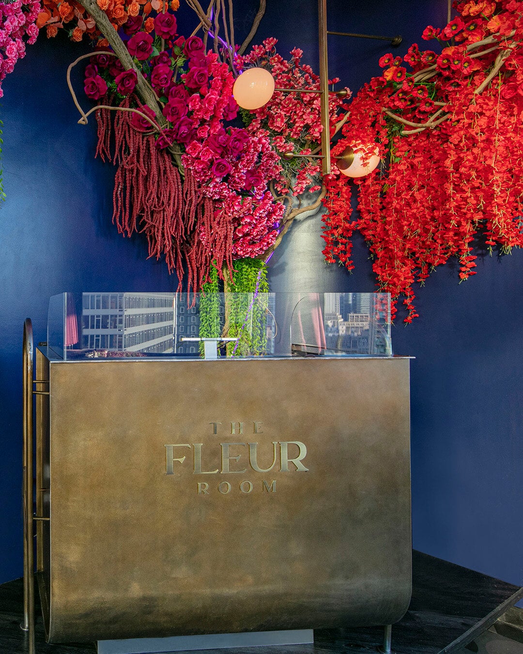 The Fleur Room Launches Afterwork Cocktails with New Hanging Gardens