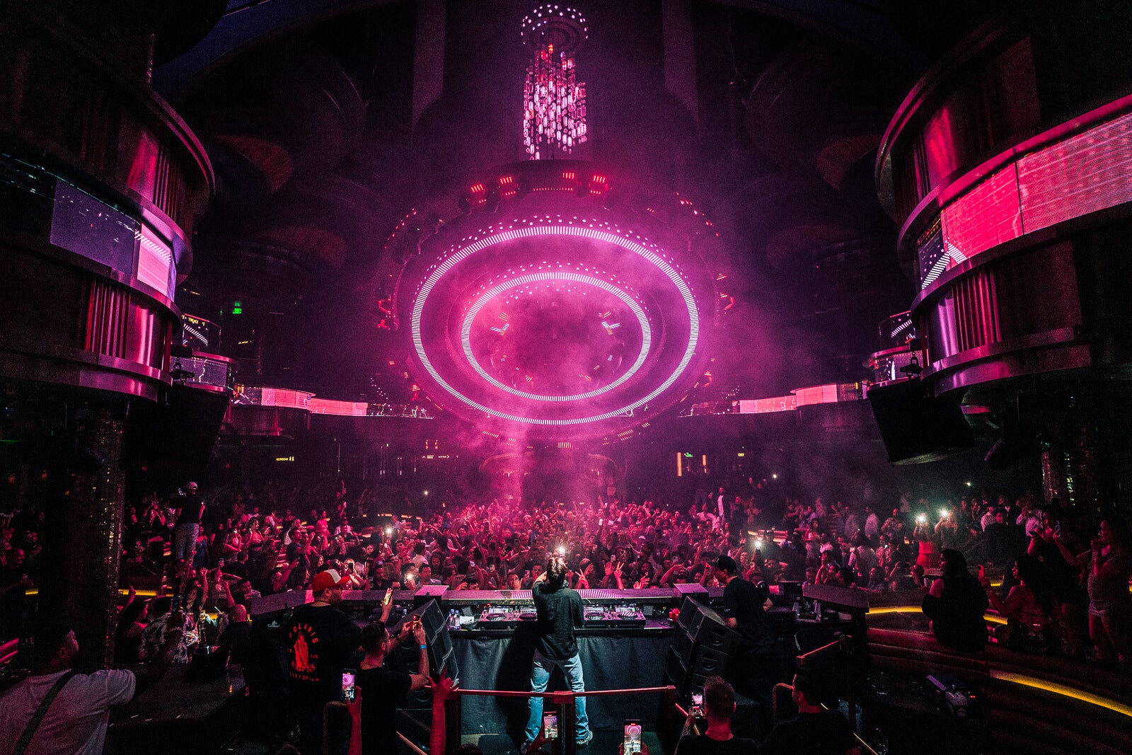 Best EDM Clubs in Las Vegas