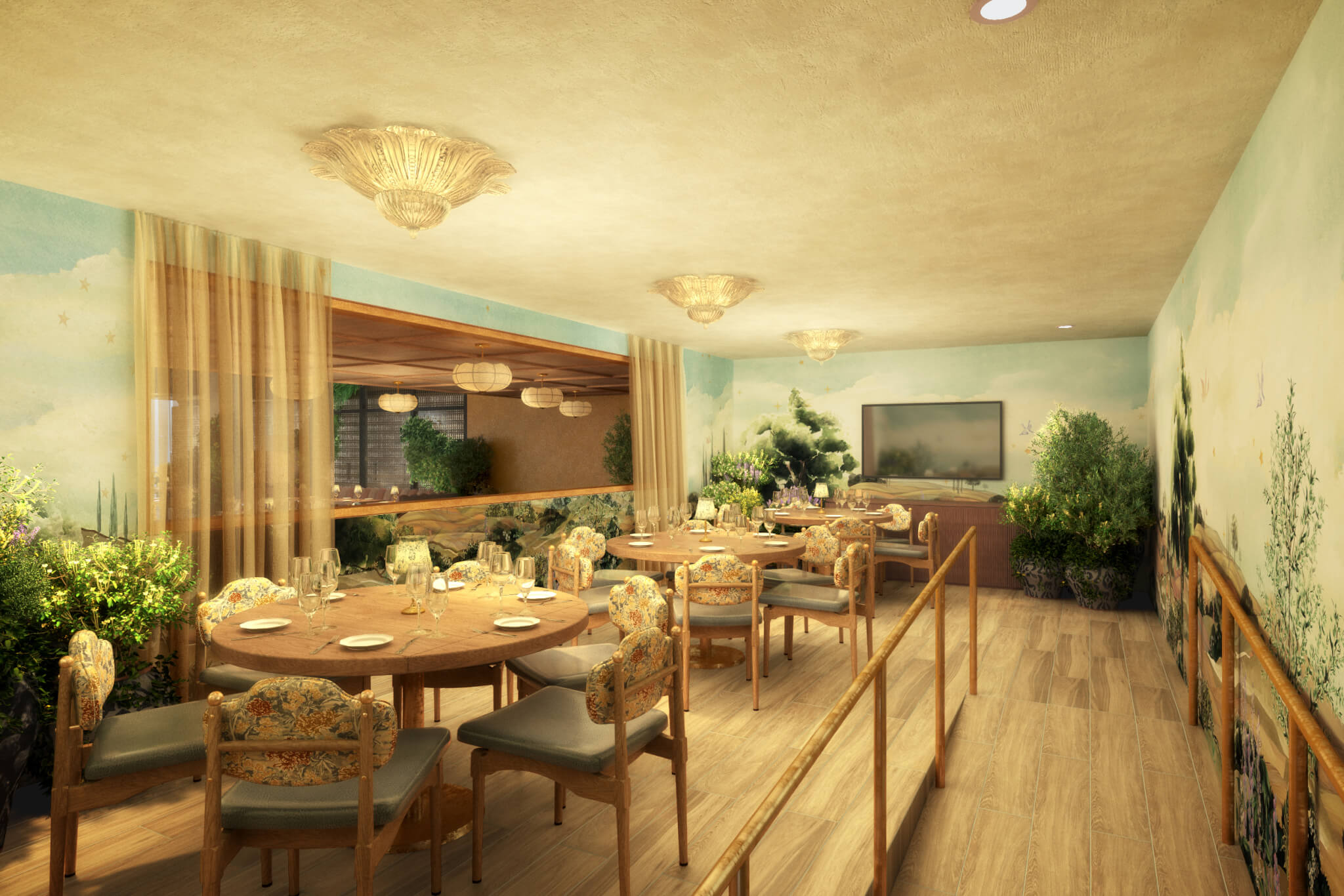 Private Events - LAVO Italian Restaurant - Las Vegas