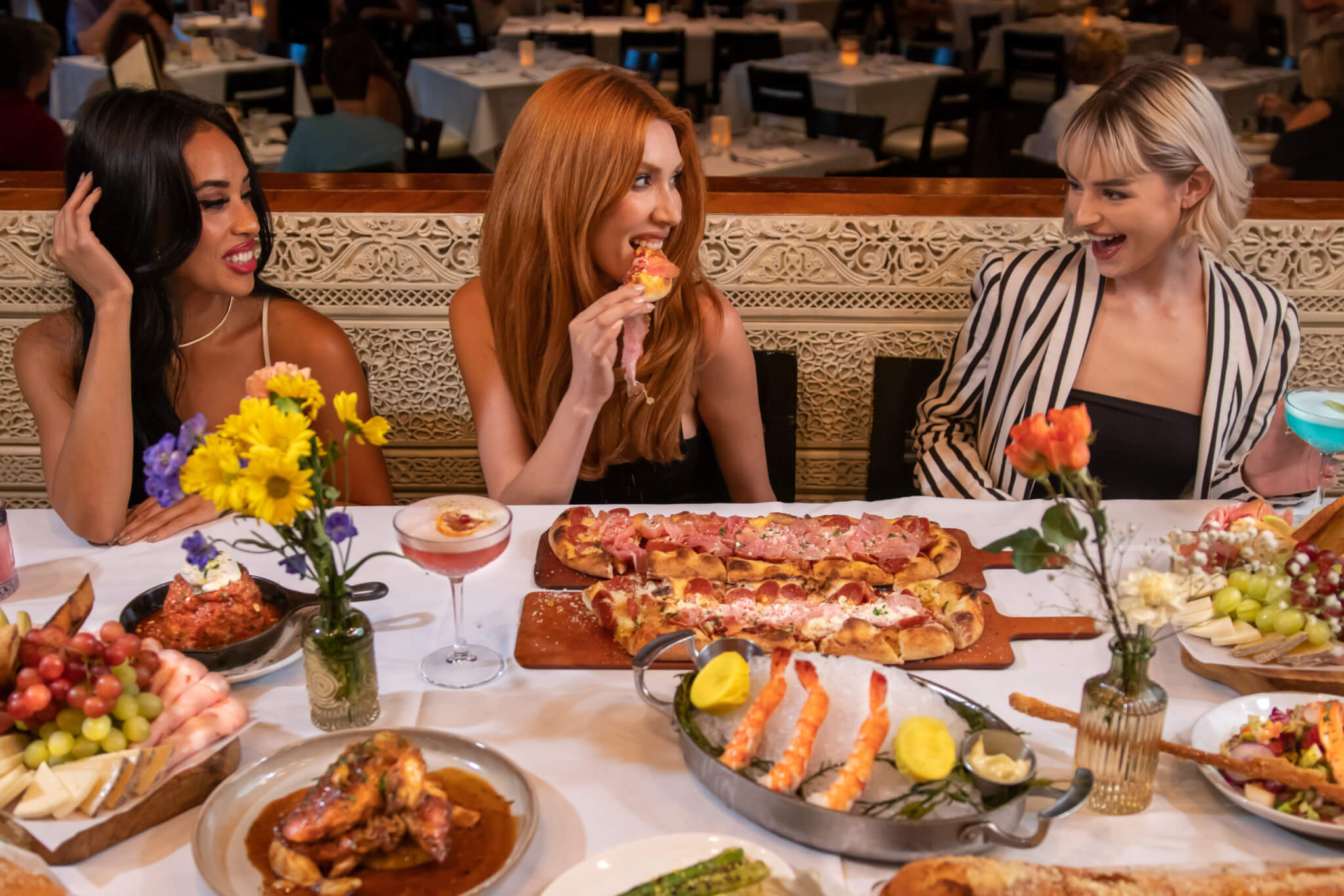 Official Website of LAVO Italian Restaurant at The Palazzo