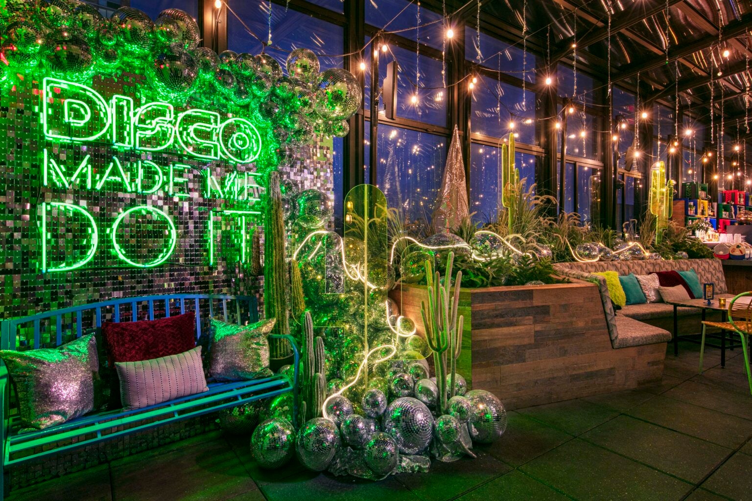 The 3 Best Holiday-Themed Rooftop Bars - Tao Group Hospitality