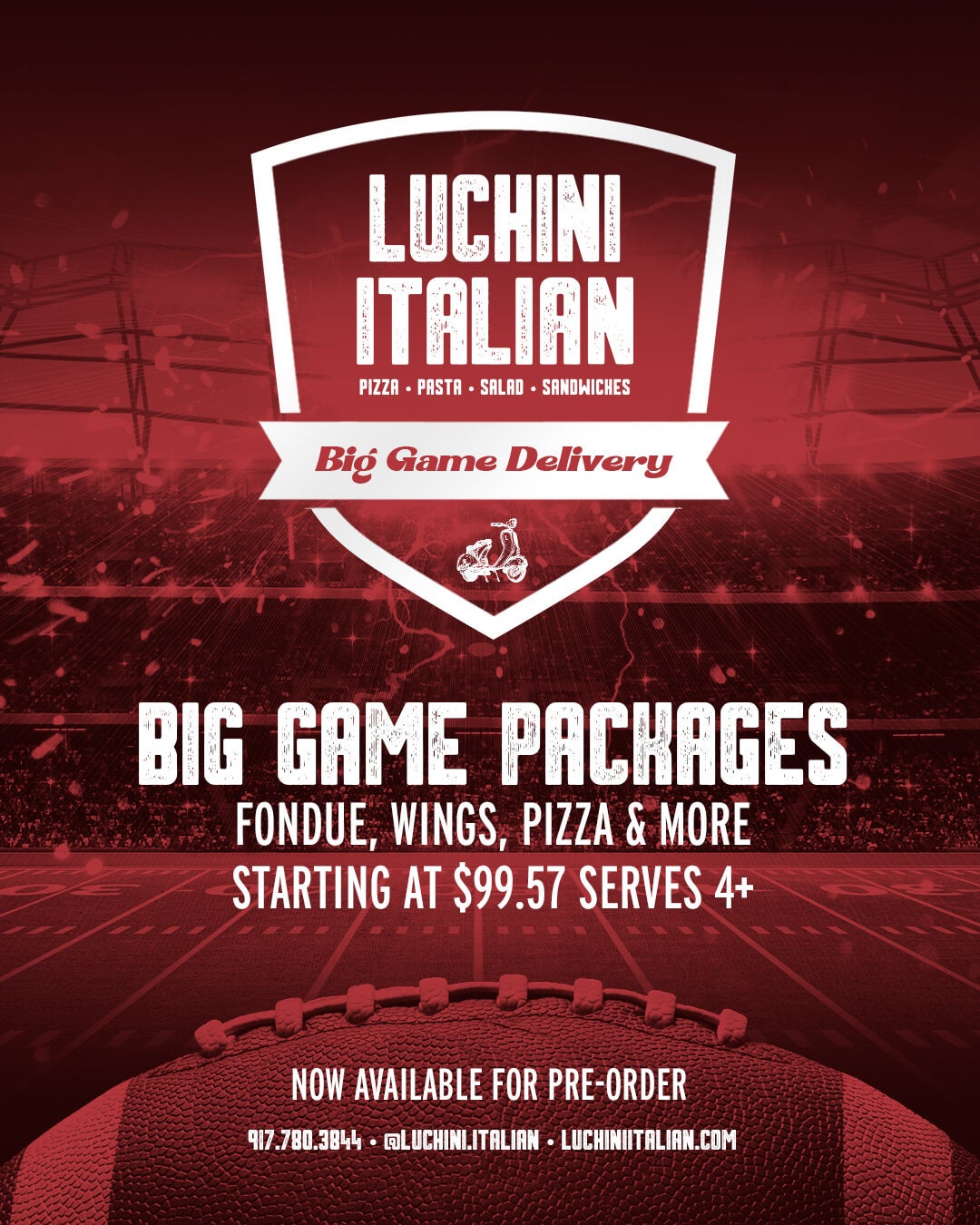 Delivery Menu | Luchini Italian New York