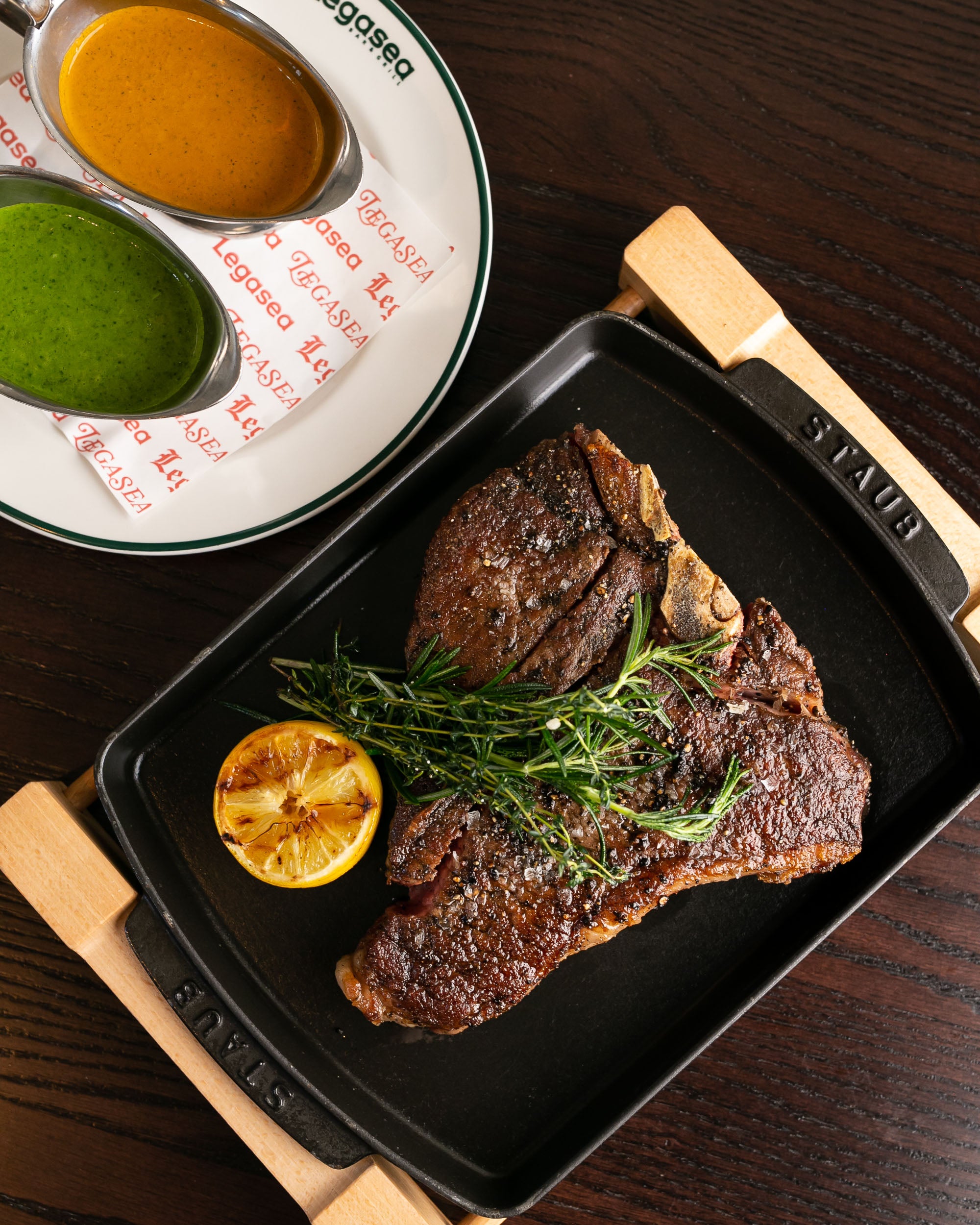 View Our Menu | Legasea Bar & Grill at Moxy Times Square