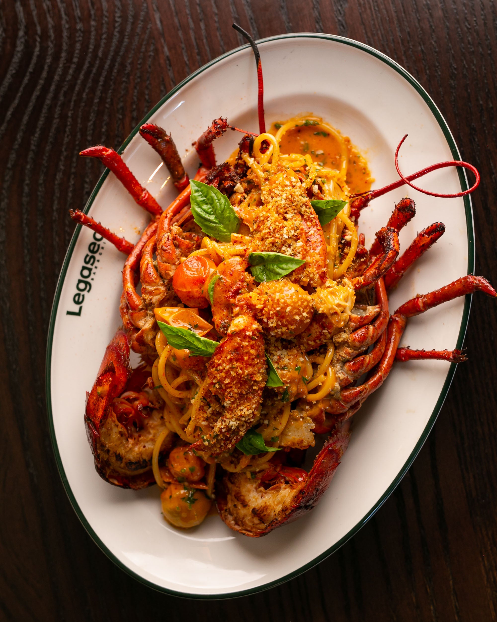 View Our Menu | Legasea Bar & Grill at Moxy Times Square