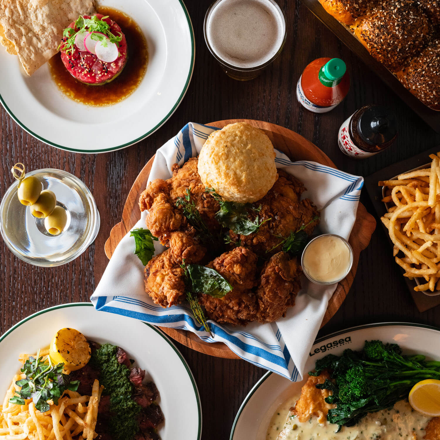View Our Menu | Legasea Bar & Grill at Moxy Times Square