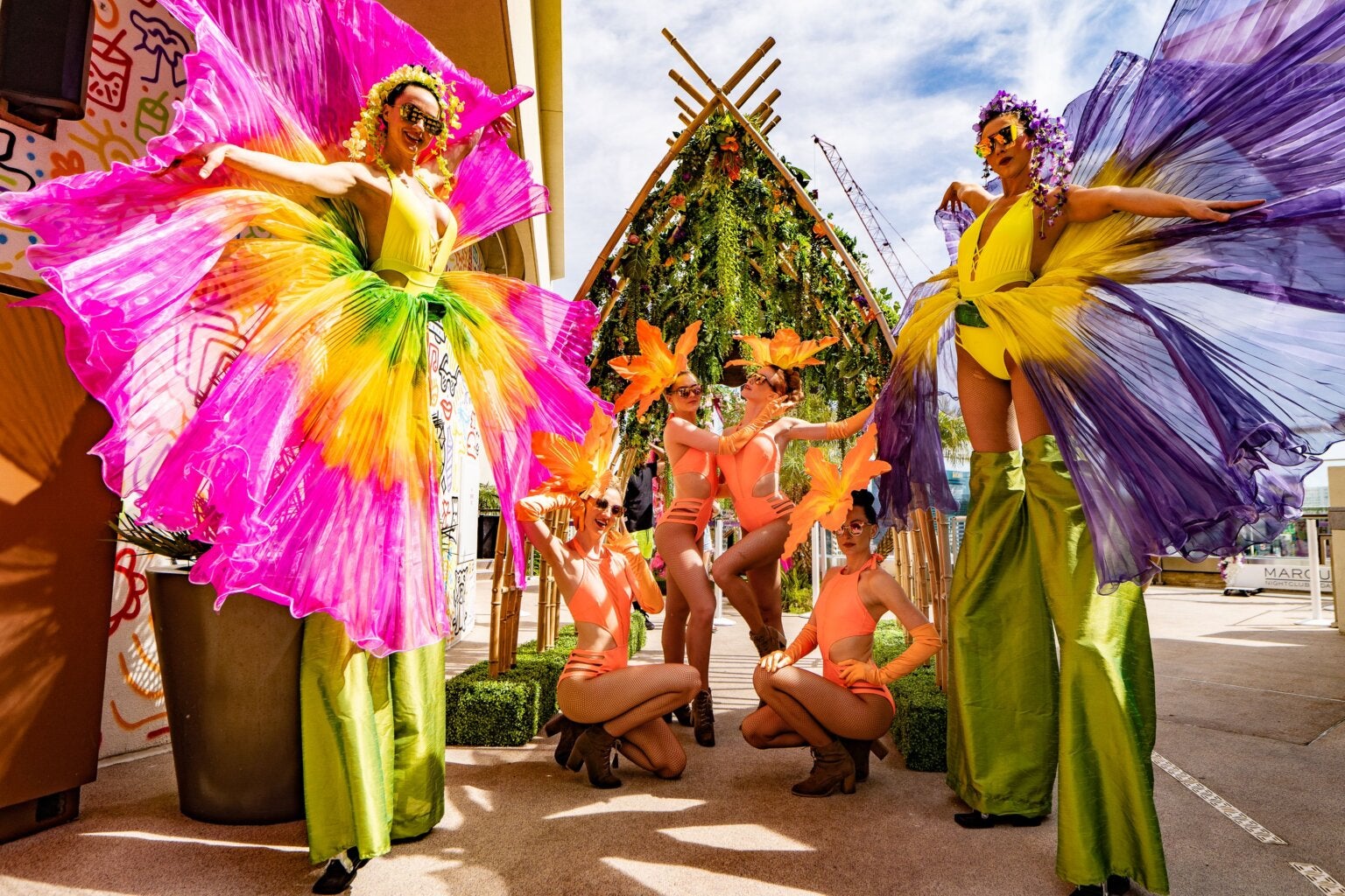 Marquee Dayclub Full Bloom Grand Opening with Chris Lake - Tao Group ...