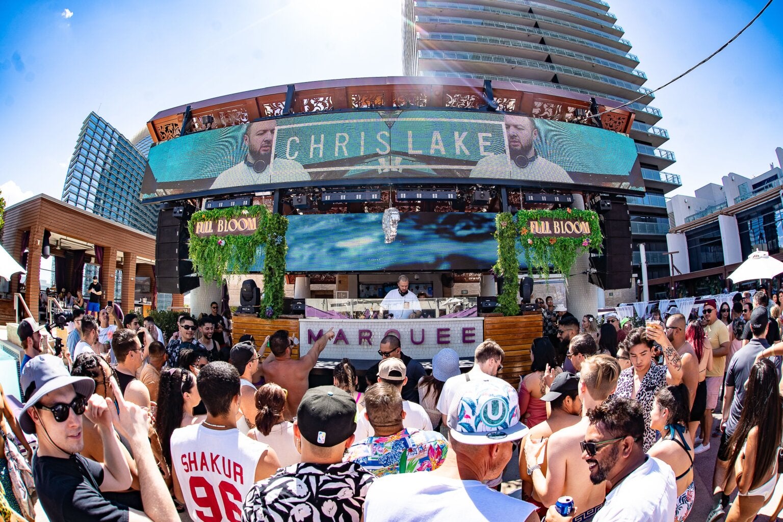 Marquee Dayclub Full Bloom Grand Opening with Chris Lake - Tao Group ...