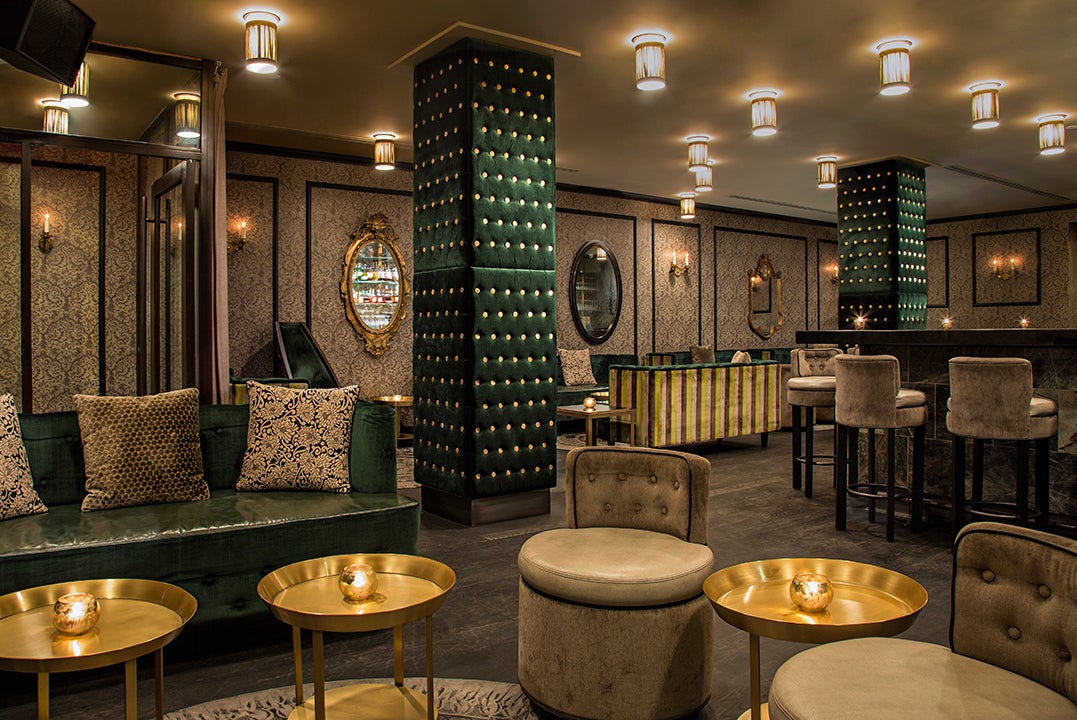 360 Tour | The Rickey Cocktail Lounge at Dream Midtown NYC