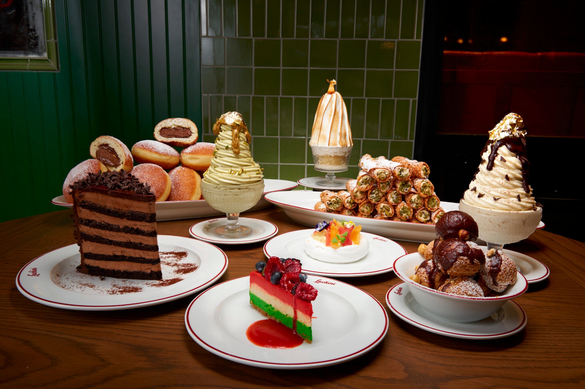 New Italian Offerings Luchini and Chez Bippy From Tao Group Hospitality ...