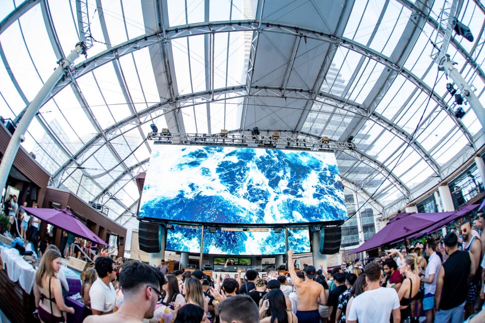 Beyond the Huddle: The Big Game Watch Party at Marquee Dome - Tao Group ...