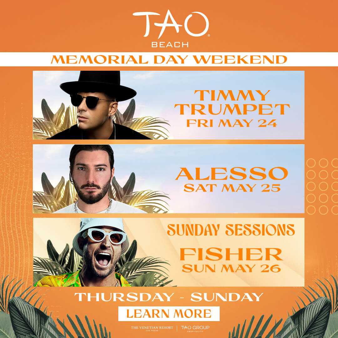 TAO Beach - Las Vegas - Contact