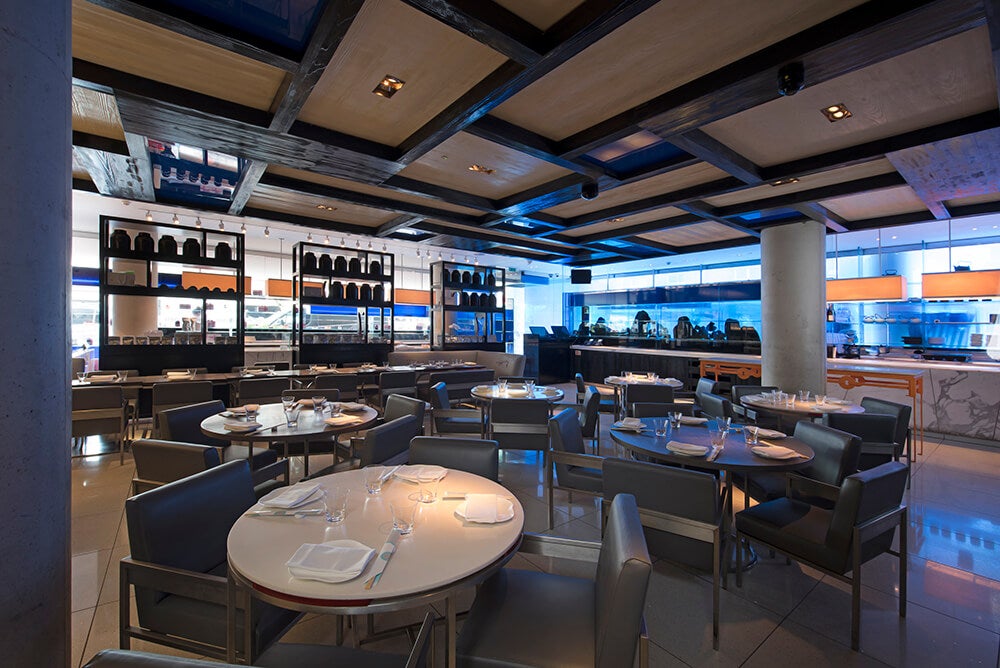 Yauatcha Soho | A Cantonese Dim Sum Teahouse in London