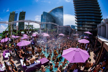 Las Vegas Spring Break Pool Parties 2025 | Best Dayclubs & DJs