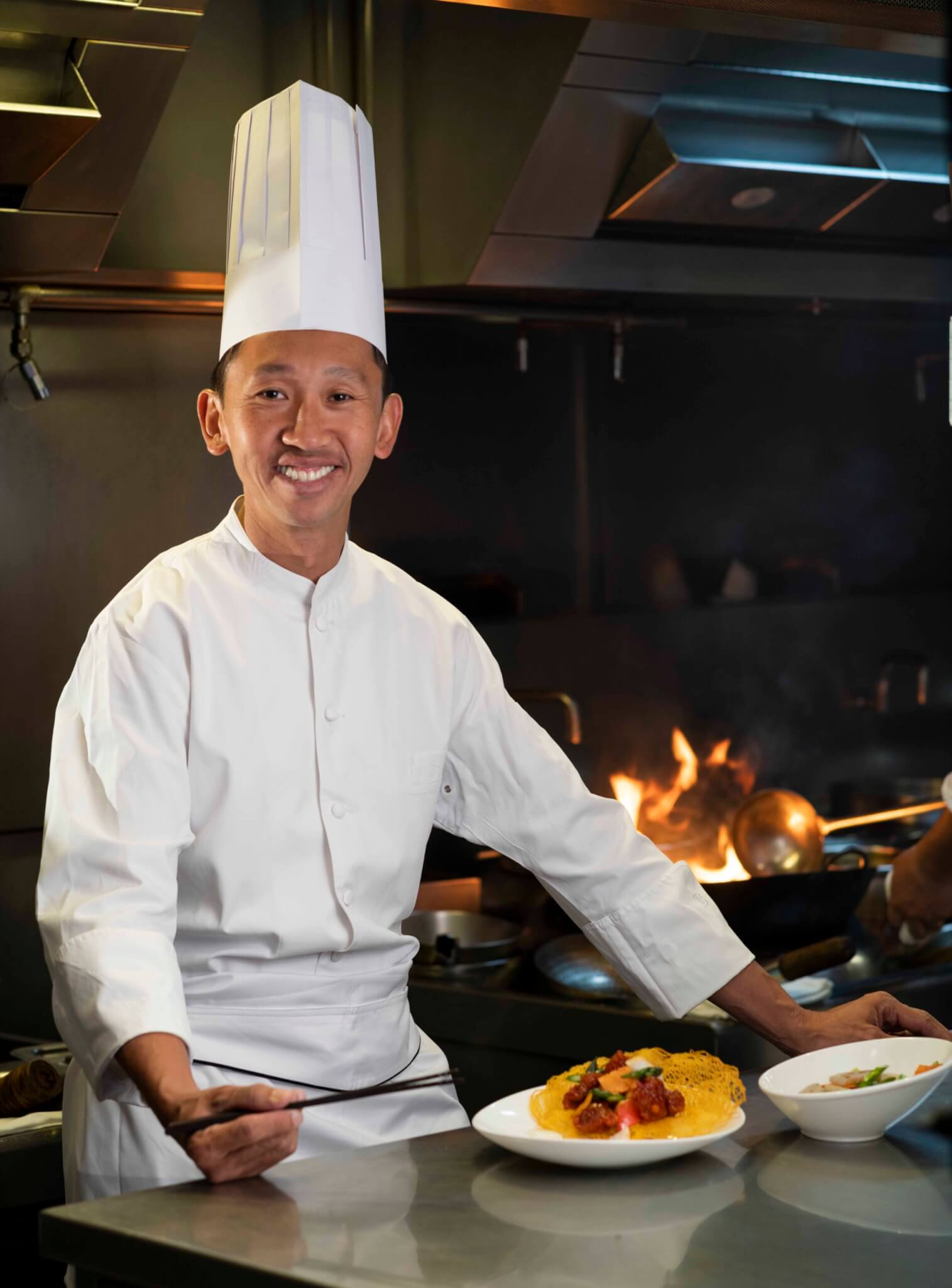 Hakkasan welcomes Executive Chefs Andrew Yeo and Chen-Wei Chan to its ...