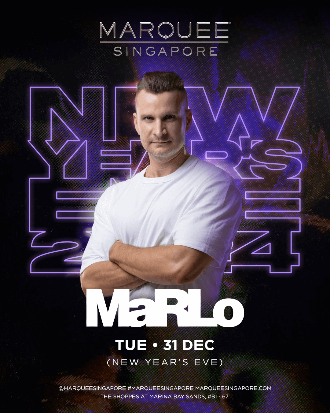 Upcoming Events Calendar | Marquee Singapore