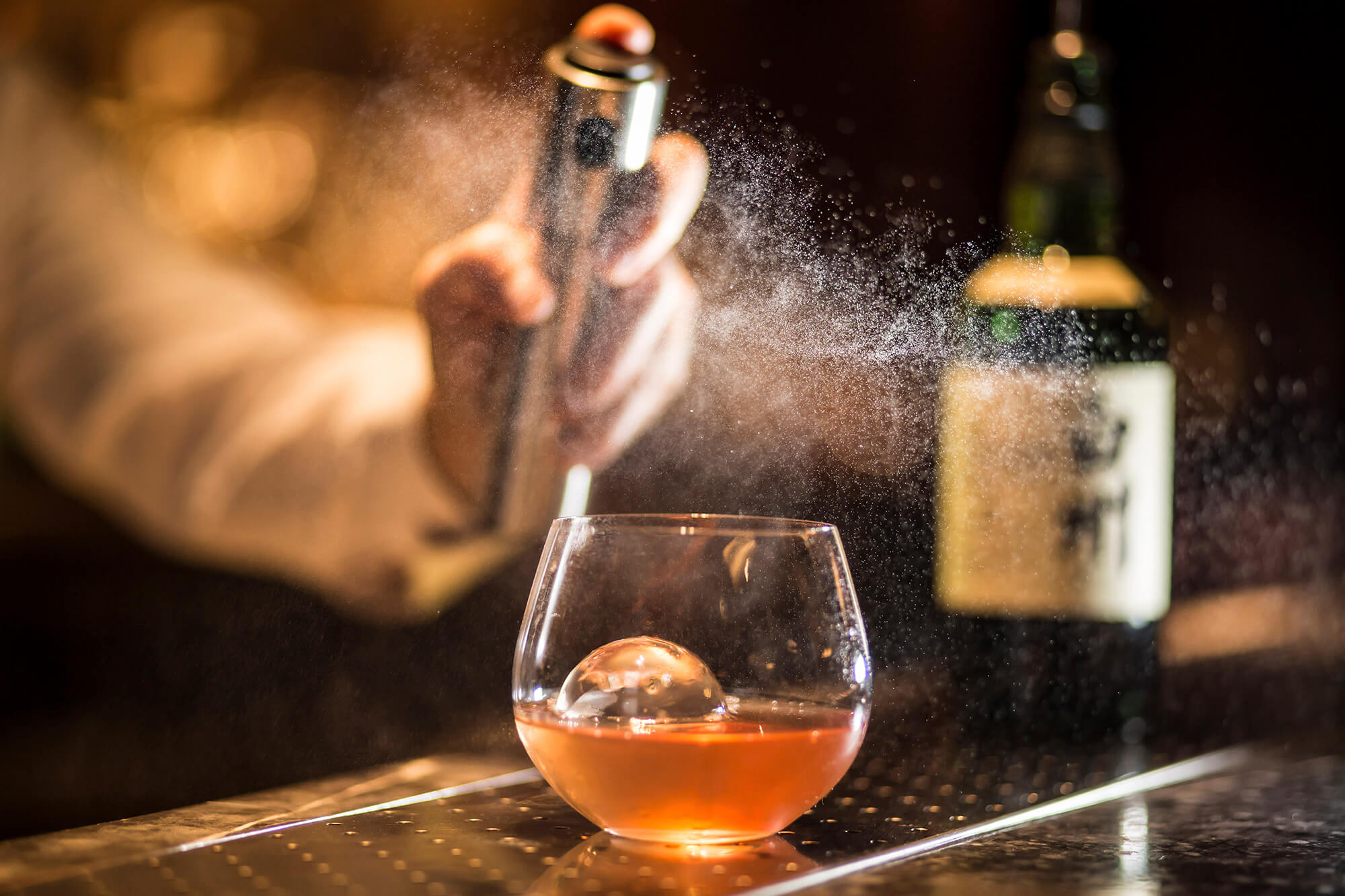The evolution of the Smoky Negroni - Tao Group Hospitality