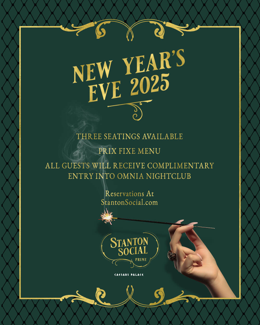 New Year's Eve | Stanton Social Prime | Las Vegas