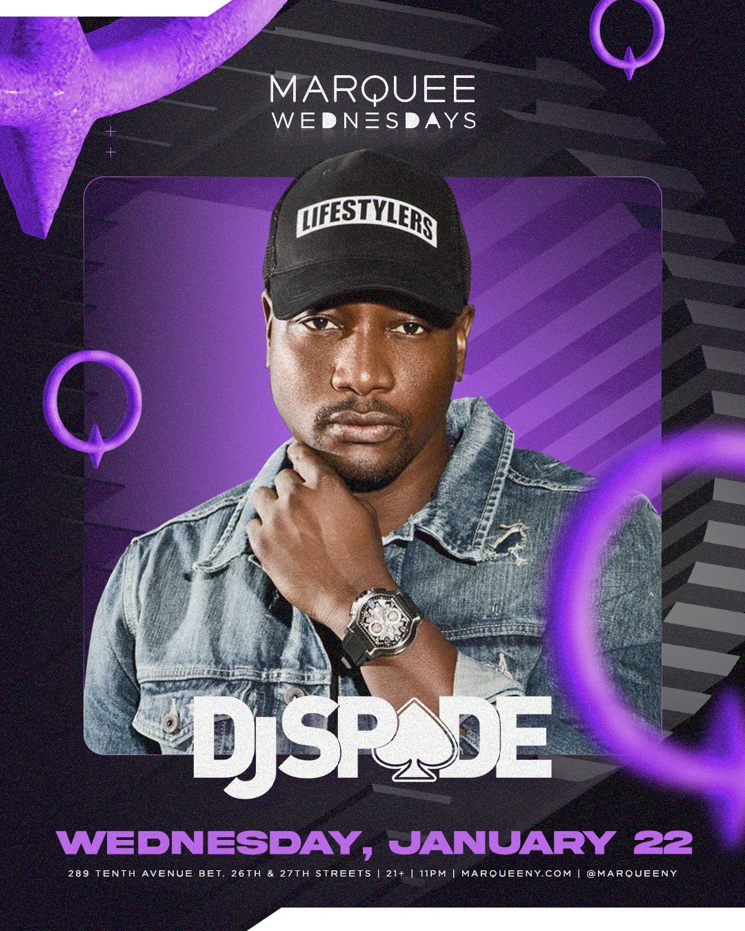 Upcoming Events Calendar | Marquee New York