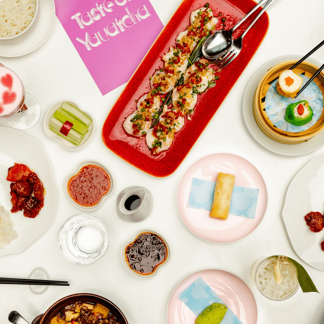 Taste of Yauatcha Menu | Yauatcha