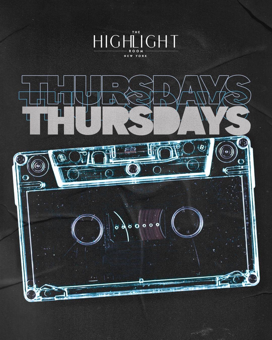 6/5/2025 - Thursdays - The Highlight Room - Tao Group Hospitality