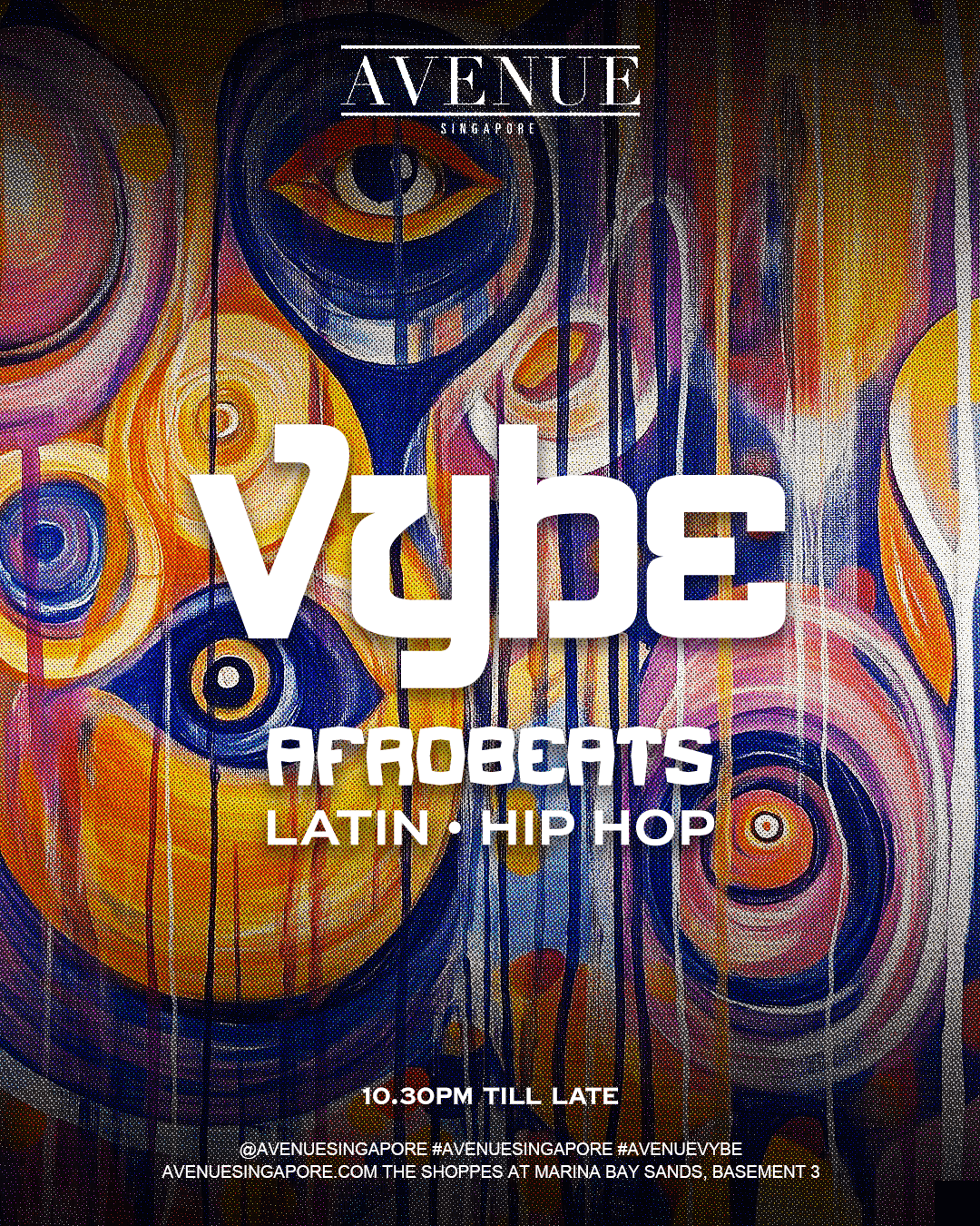 17/04/25 VYBE - Avenue Singapore - Tao Group Hospitality