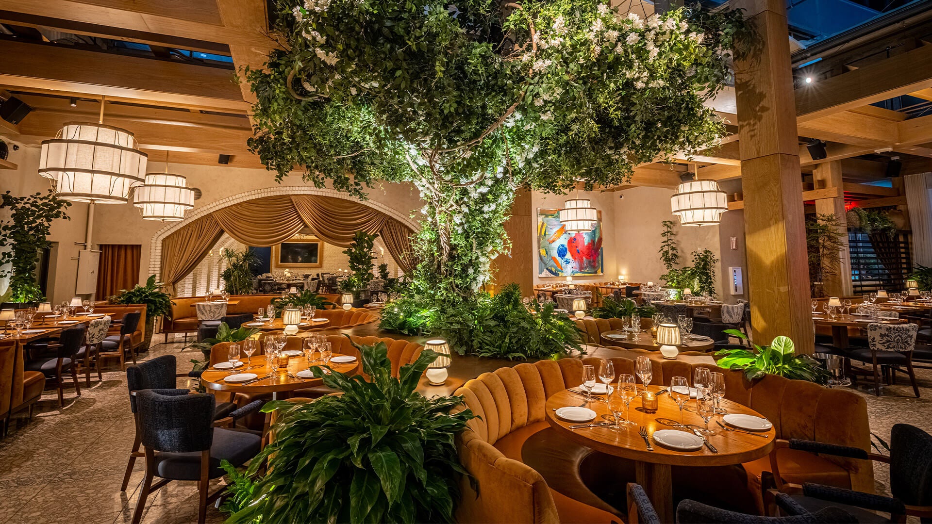 Make Your Reservation Today for LAVO Los Angeles