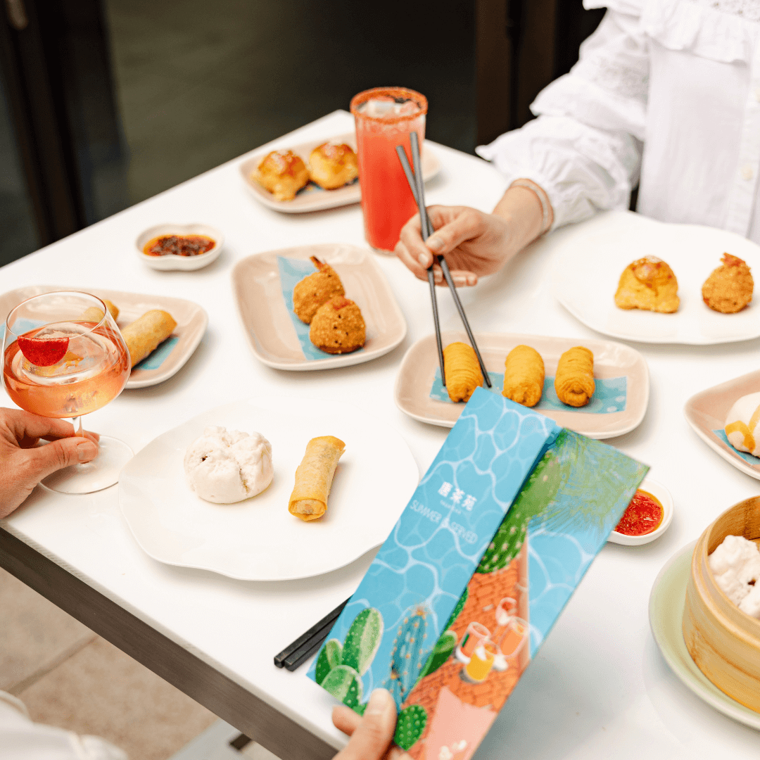 Summer is Served | Yauatcha