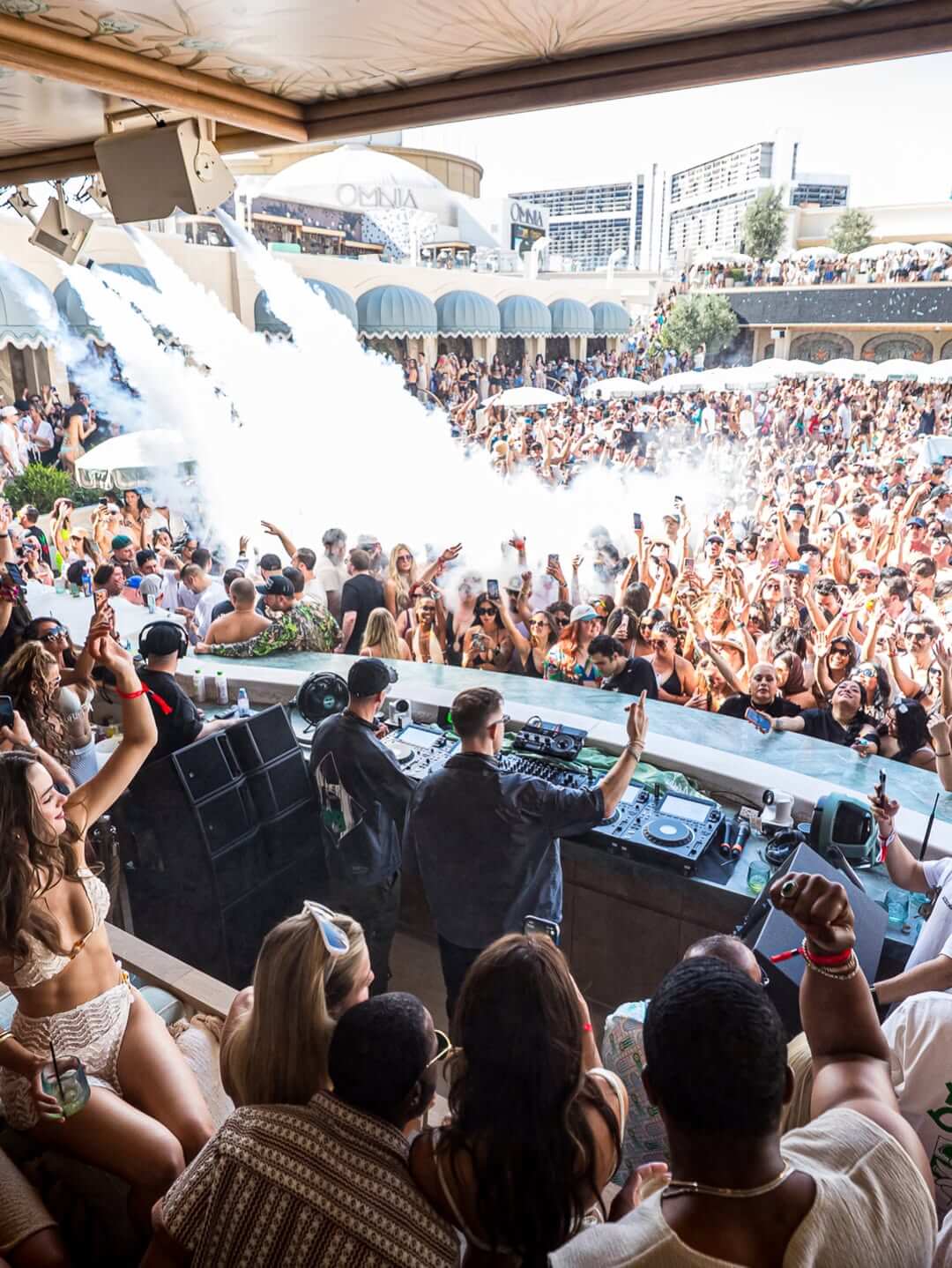 Official Website of OMNIA Dayclub at Caesars Palace