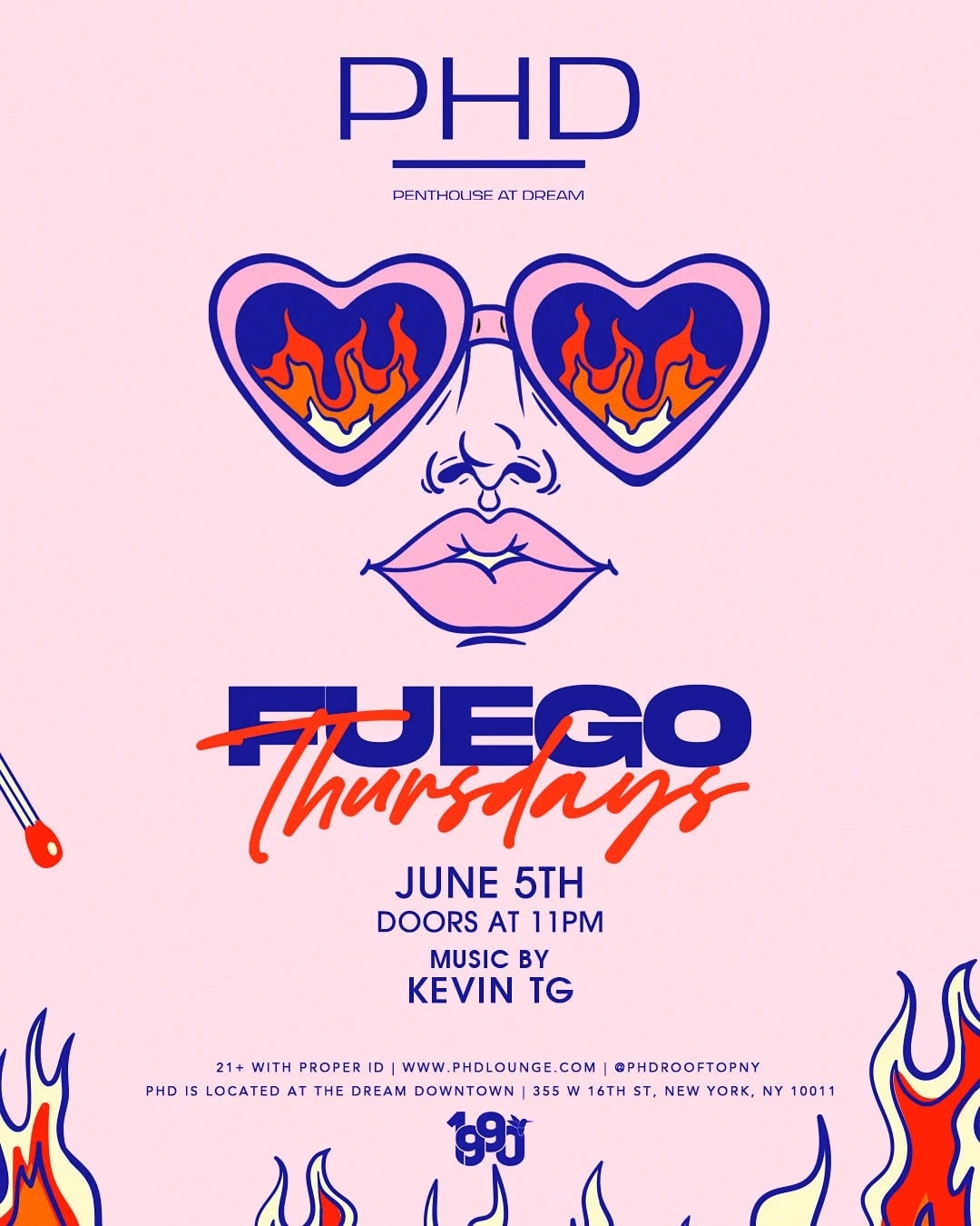 6/5/2025 - Kevin TG - PHD Lounge - Tao Group Hospitality