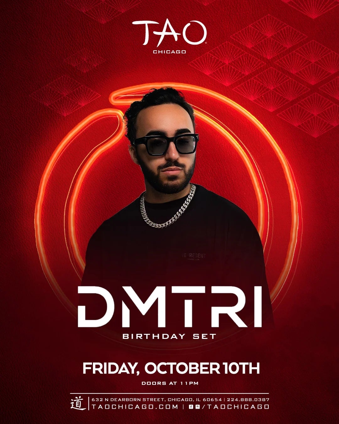 10/10/2025 - DMTRI - TAO Nightclub - Tao Group Hospitality