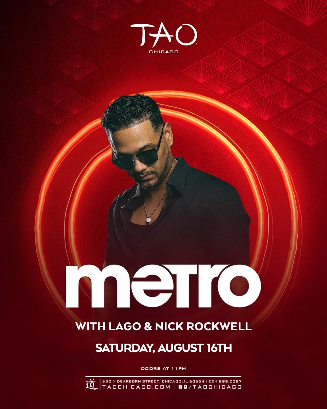 8/16/2025 - DJ Metro // Official MVP Afterparty - TAO Nightclub - Tao ...