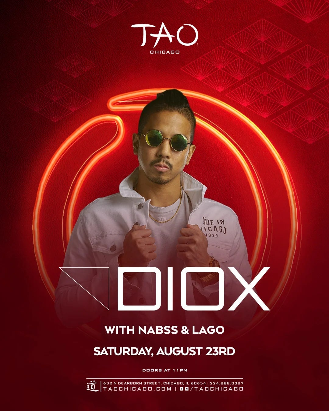 8/23/2025 - Diox - TAO Nightclub - Tao Group Hospitality