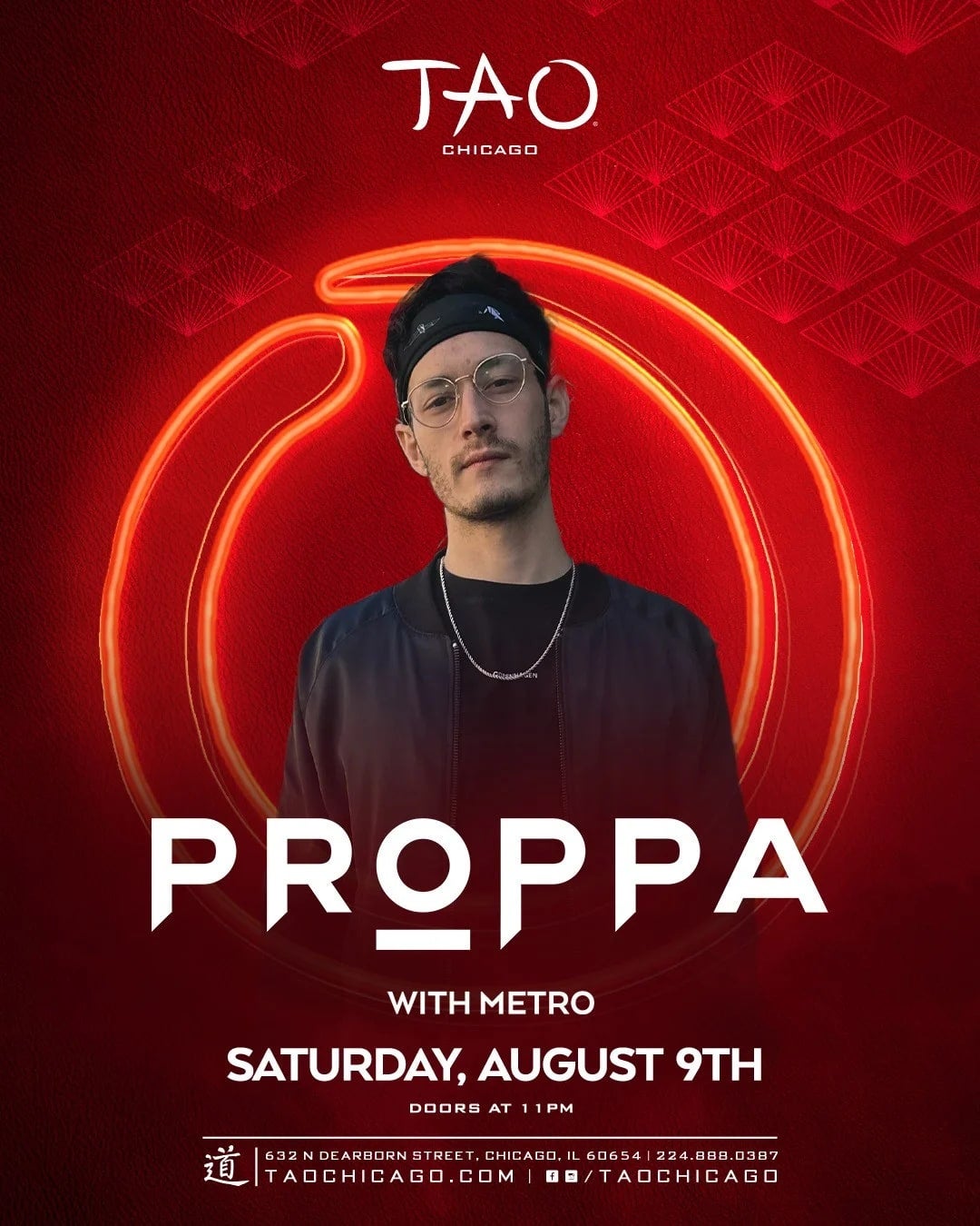 8/9/2025 - PROPPA - TAO Nightclub - Tao Group Hospitality