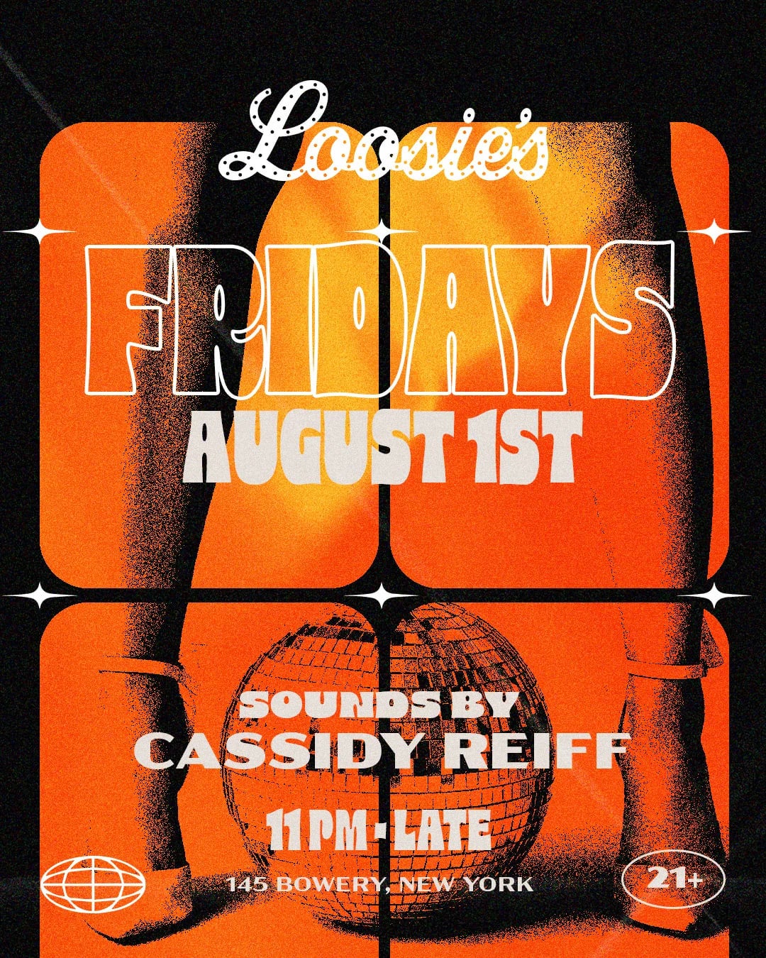 8/1/2025 - Cassidy Reiff - Loosie’s Nightclub - Tao Group Hospitality