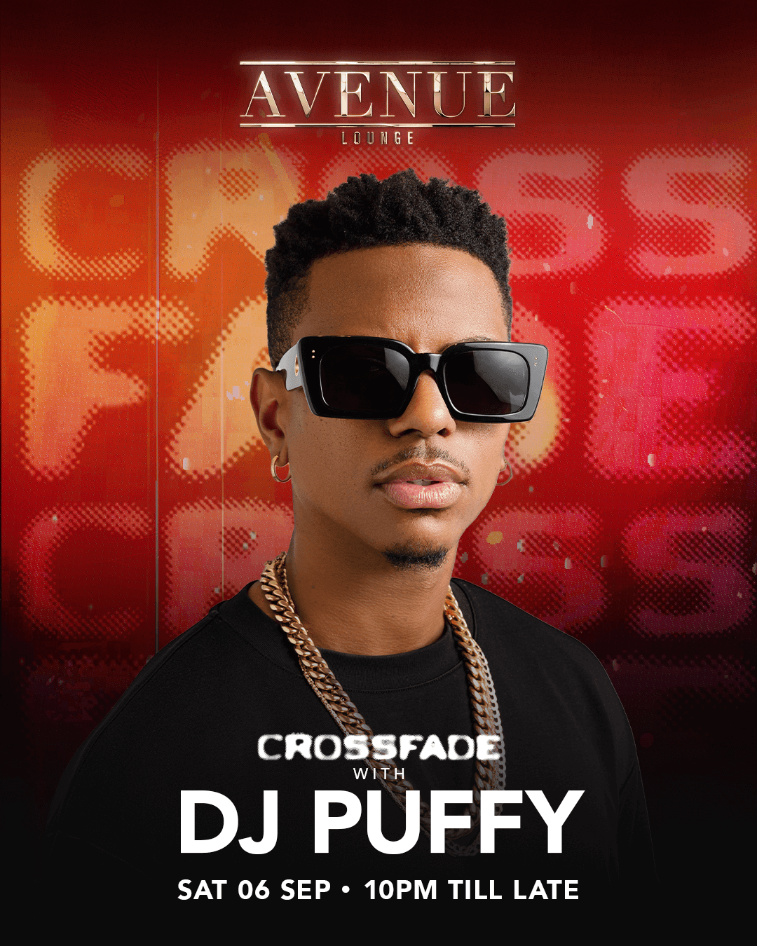 06/09/25 CROSSFADE PRESENTS DJ PUFFY - Avenue Singapore - Tao Group ...