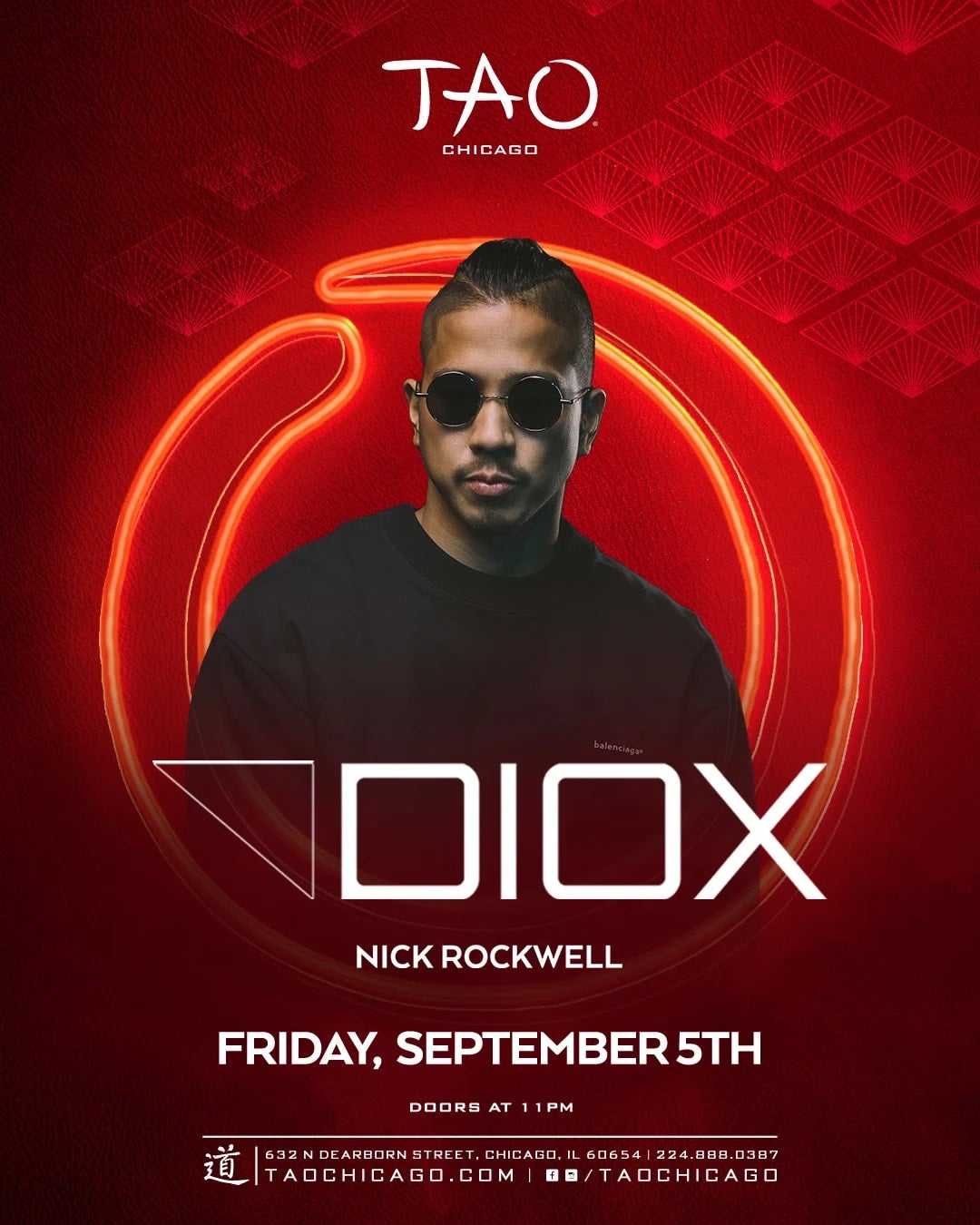 9/5/2025 - Diox - TAO Nightclub - Tao Group Hospitality