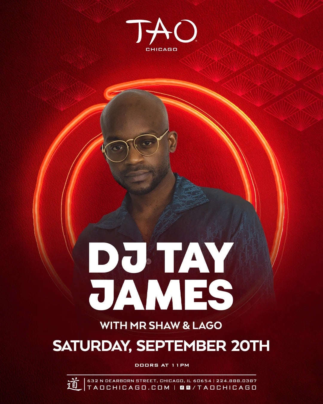 9/20/2025 - Tay James - TAO Nightclub - Tao Group Hospitality