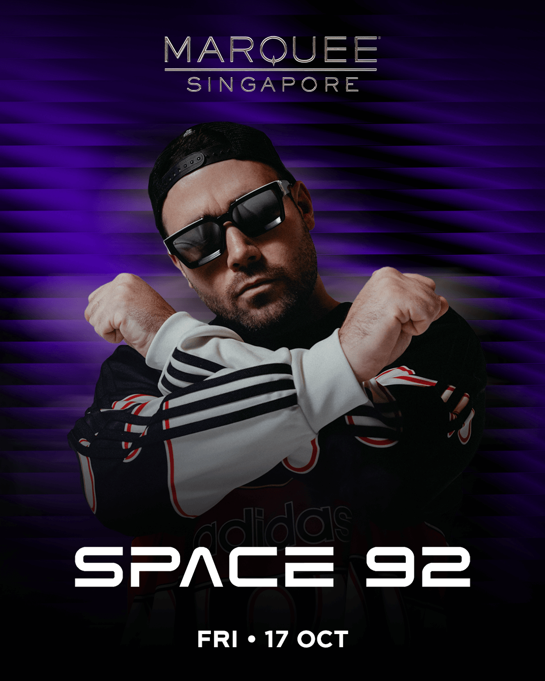 17/10/25 - Space 92 - Marquee Singapore - Tao Group Hospitality