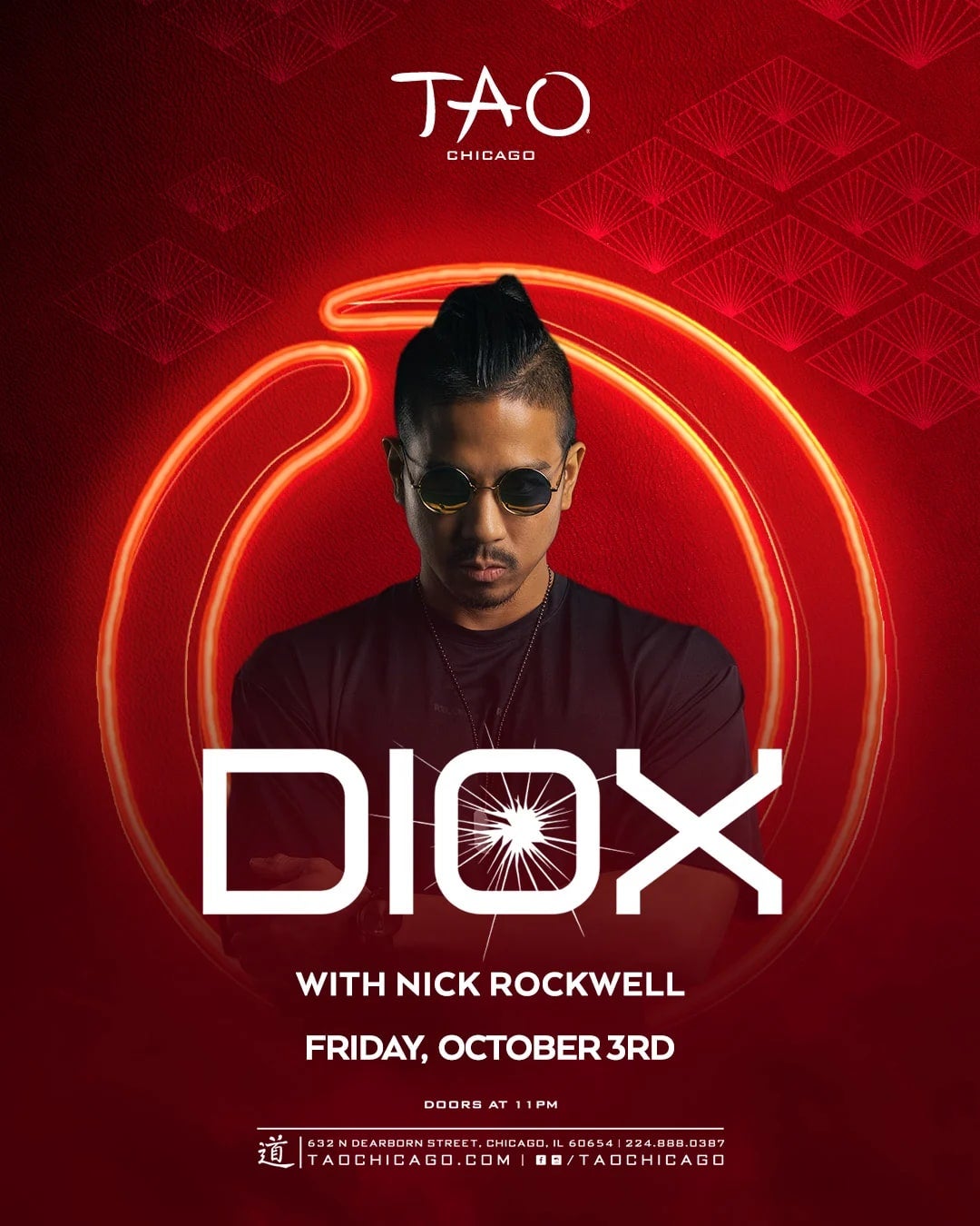 10/3/2025 - Diox - TAO Nightclub - Tao Group Hospitality