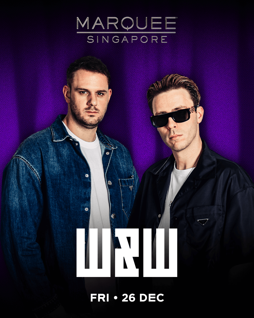 Upcoming Events Calendar | Marquee Singapore