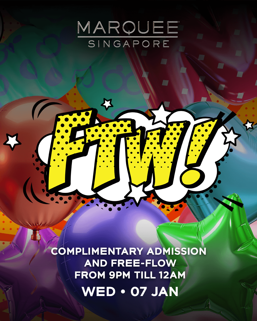 Upcoming Events Calendar | Marquee Singapore